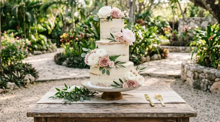 Pastel para boda: cómo elegir el perfecto | Gran Malinalco